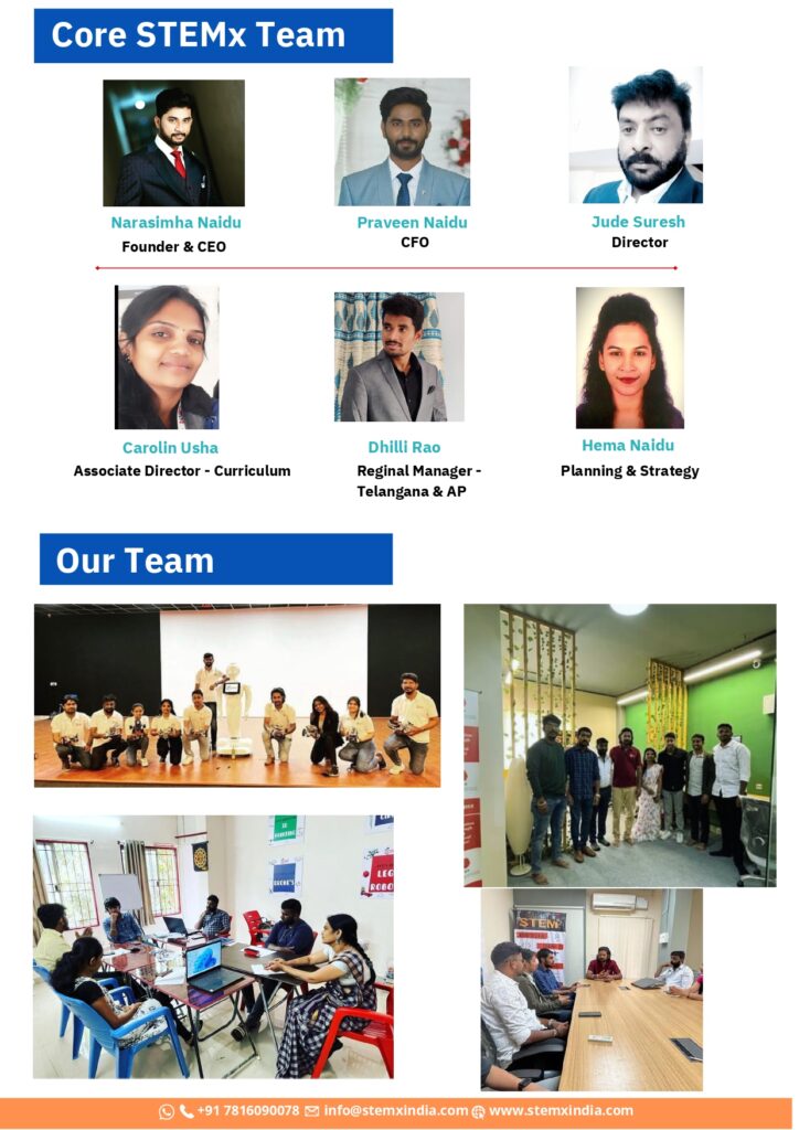 STEM Kits & School Programs – STEMx India